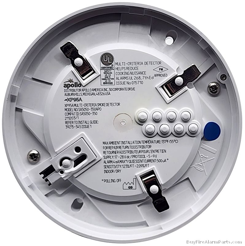 Apollo SA5050-350 XP95A Multi-Criteria Detector