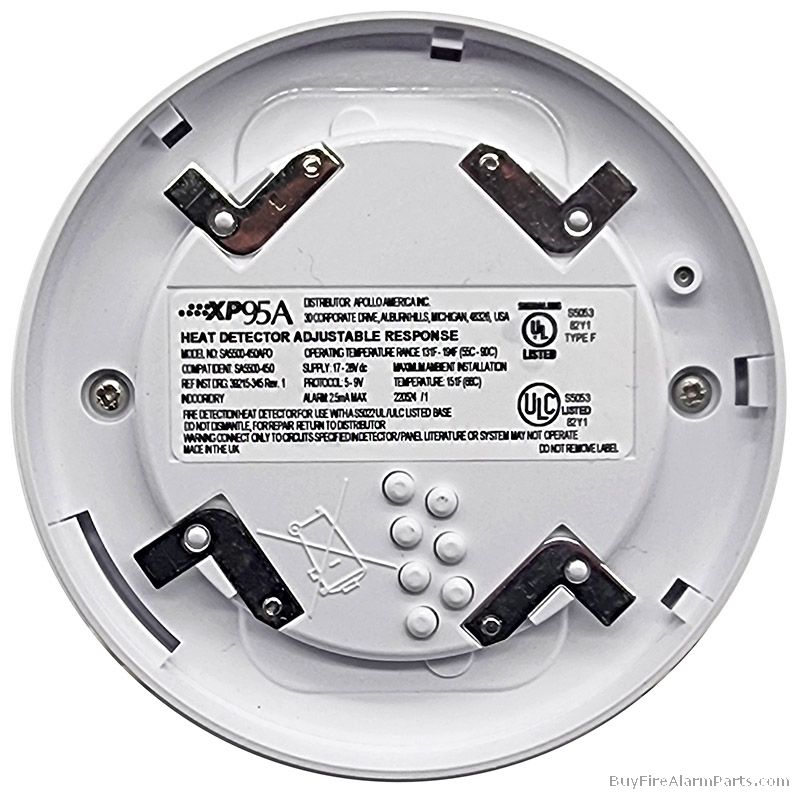 Apollo SA5500-450 XP95A Heat Detector