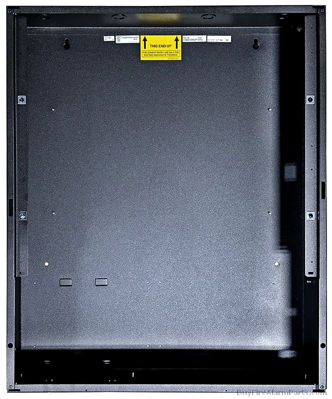 Notifier SBB-B4 Backbox Assembly (Black)