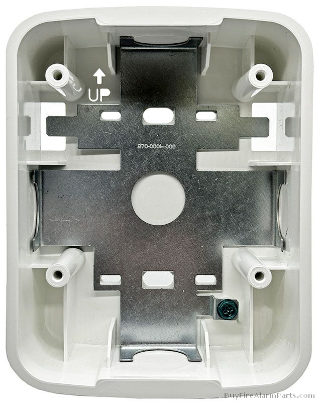 System Sensor SBBSPWL Surface Mount Backbox for L-Series (White)