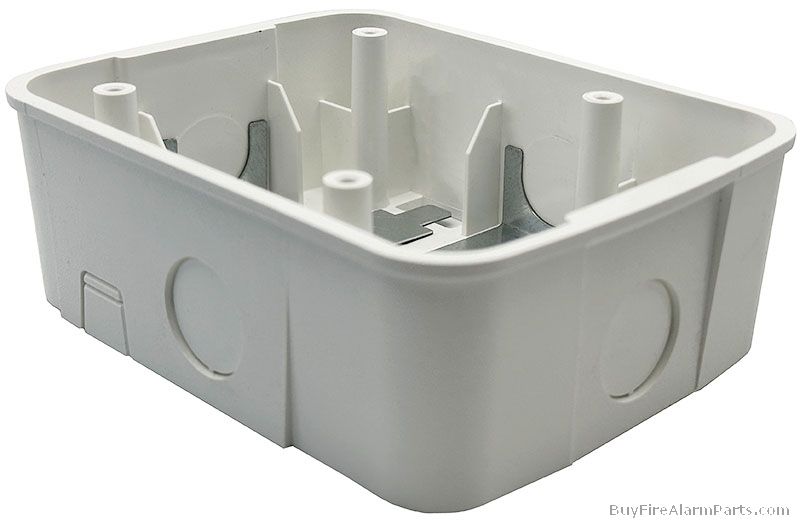 System Sensor SBBSPWL Surface Mount Backbox for L-Series (White)