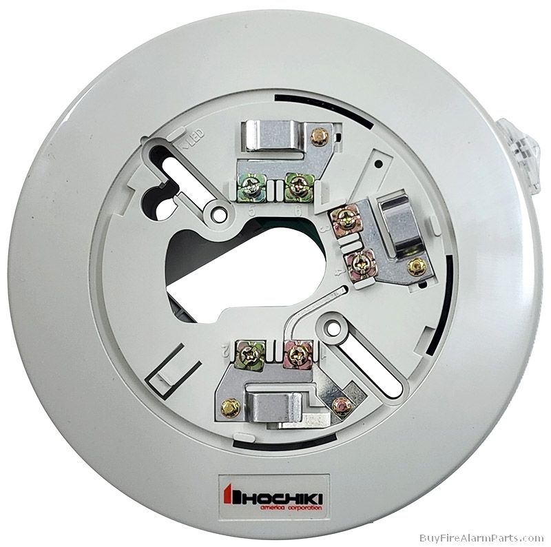 Hochiki SCI-B6 6-inch Sensor Base w/ Isolator