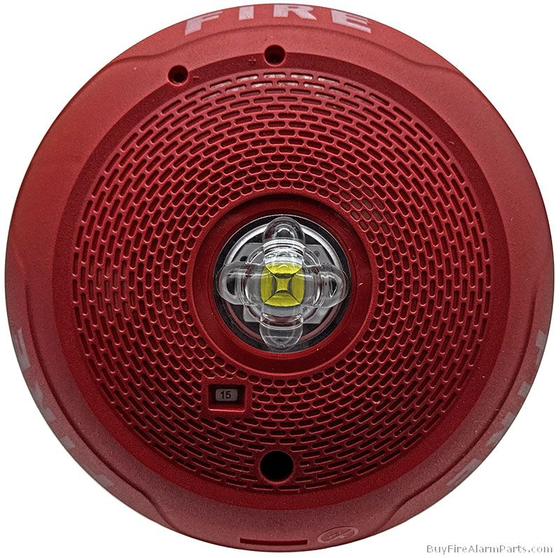 System Sensor SCRLED Ceiling Mount Strobe