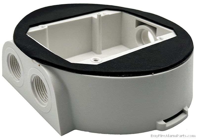 System Sensor SCWK Outdoor Strobe for Wall Mounting (White)