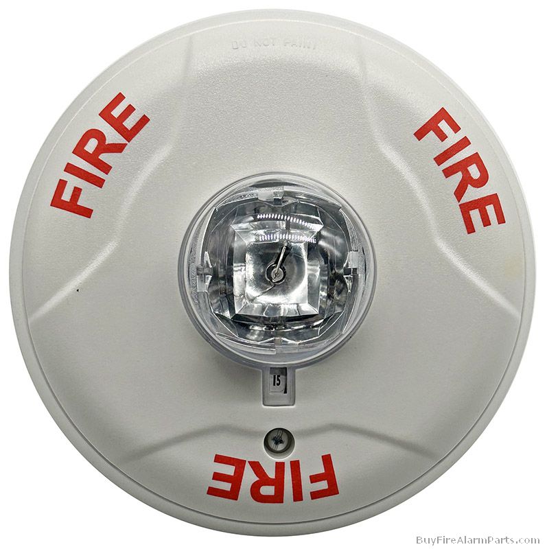 System Sensor SCWK Outdoor Strobe for Wall Mounting (White)