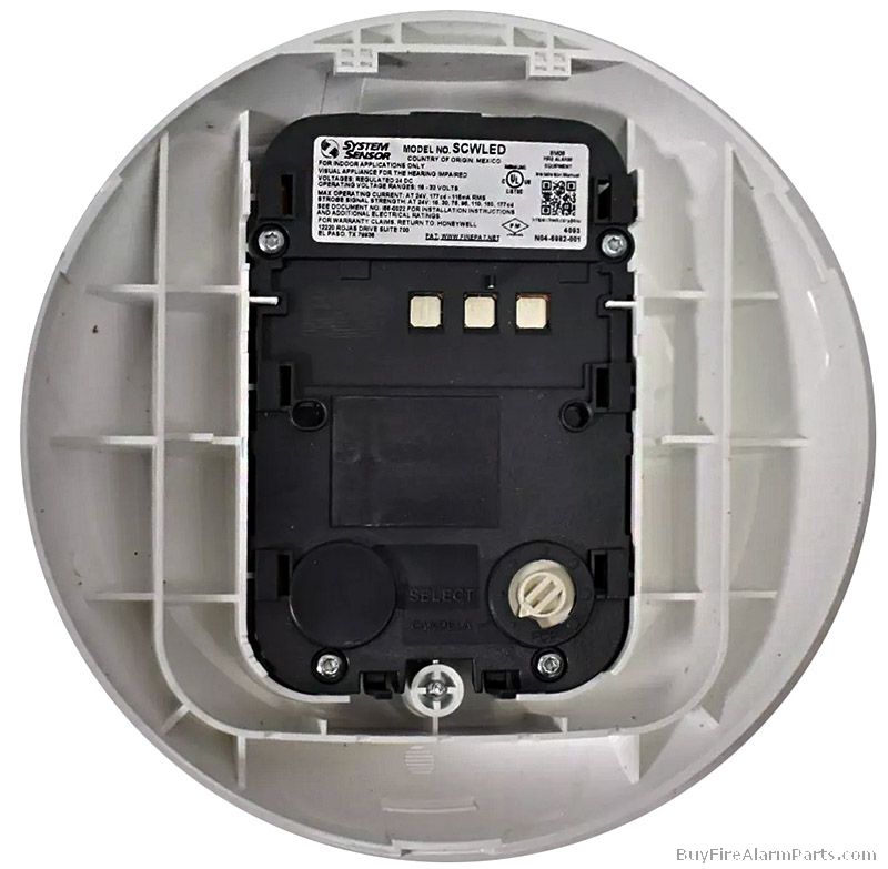 System Sensor SCWLED