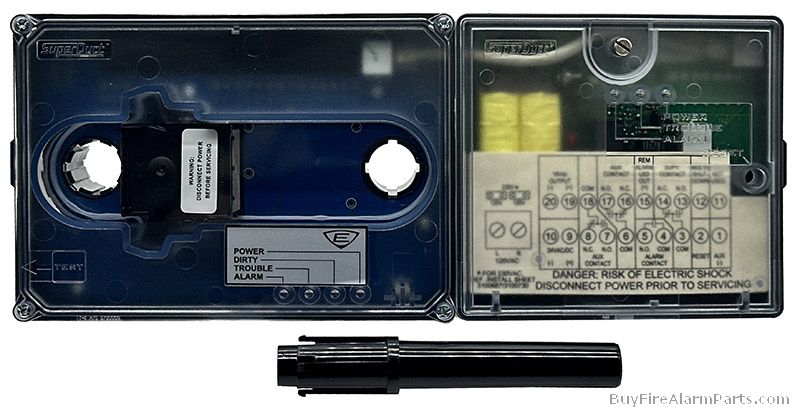 Edwards EST SD-4WJ SuperDuct 4-wire Photoelectric Duct Smoke Detector