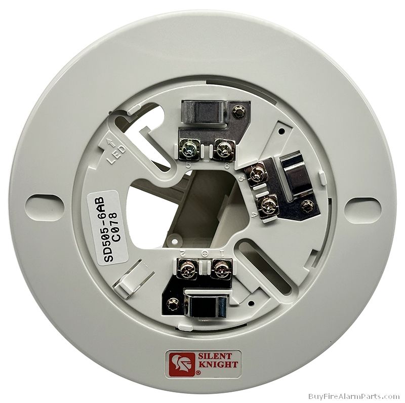 Silent Knight SD505-6RB 6-inch Relay Base