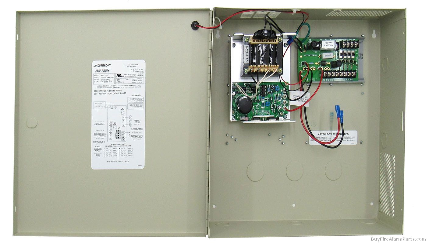 Securitron BPS-24-2 Linear Power Supply