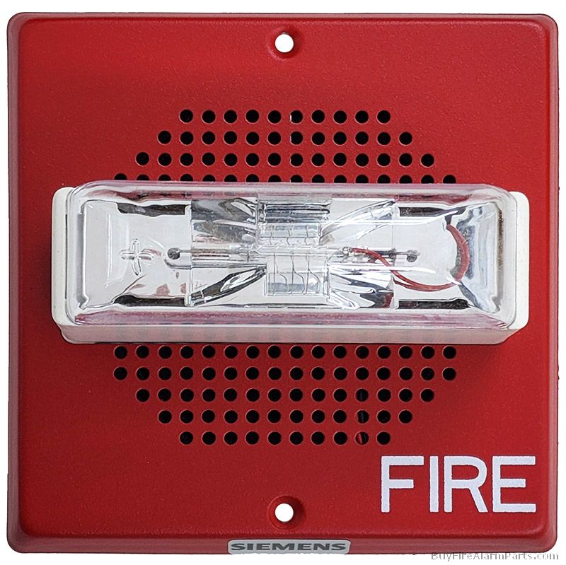 Siemens SEF-MC-R Speaker Strobe