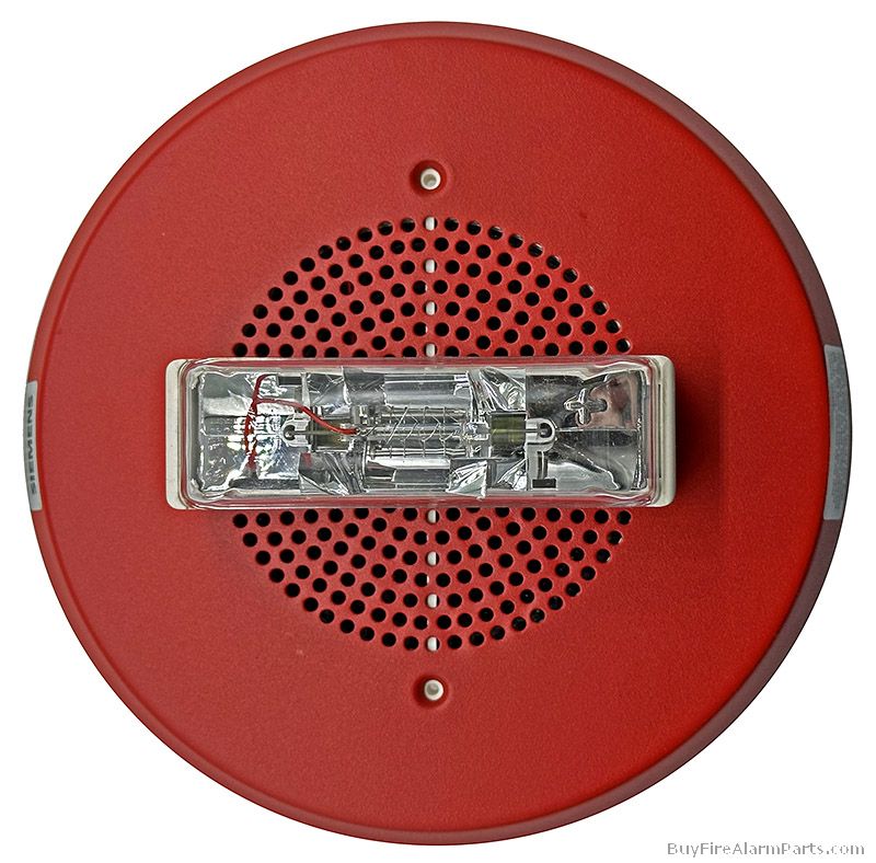 Siemens SET-MC-CR Ceiling Mount Speaker Strobe