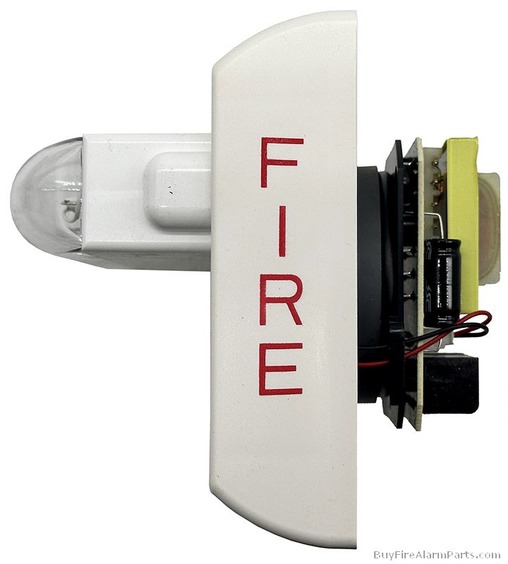 Siemens SET-S17-W-WP Weatherproof Strobe for Wall Mounting (White)