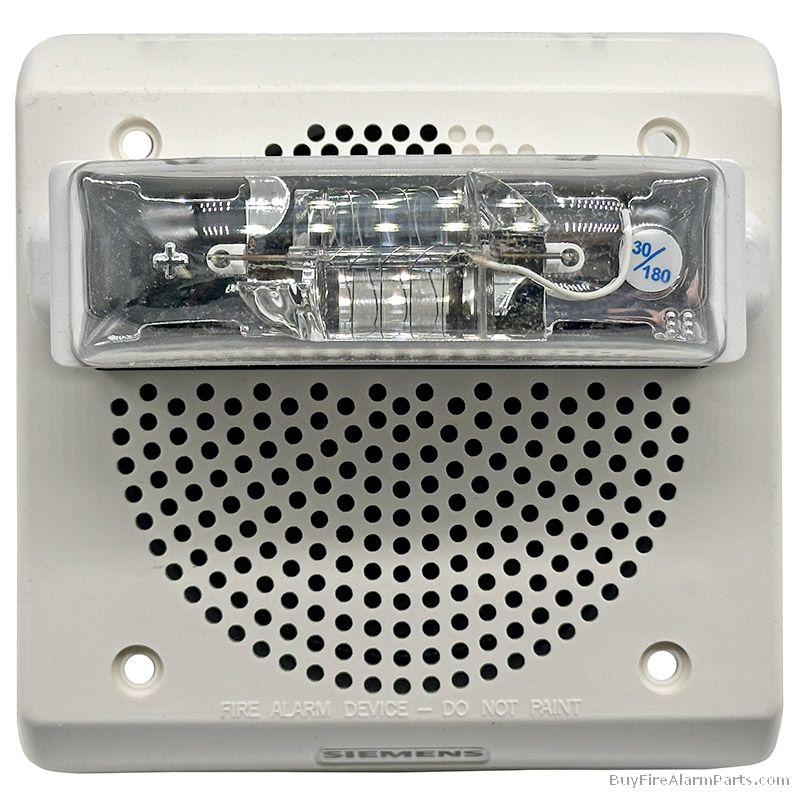 Siemens SET-S17-W-WP Weatherproof Strobe for Wall Mounting (White)