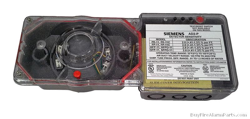 Siemens AD2-P Duct Housing