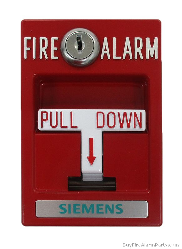 Siemens MSM-K-WP Weatherproof Pull Station (w/ Back Box)
