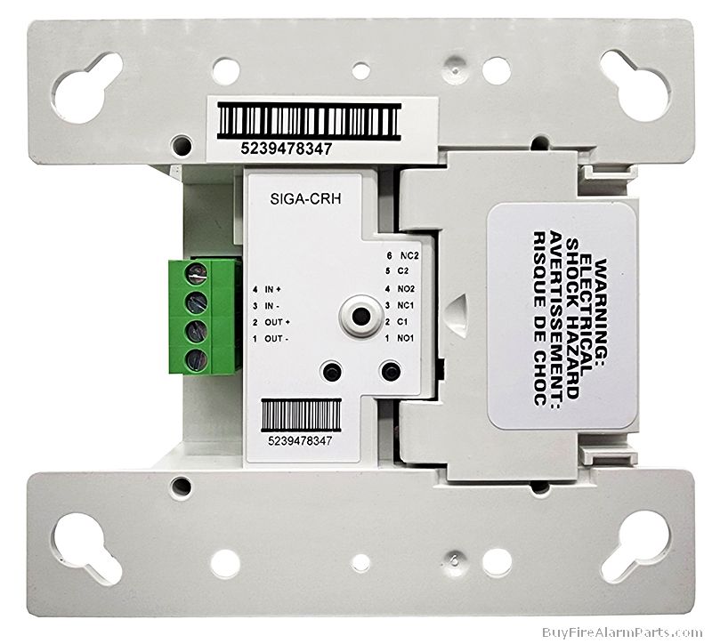 Edwards EST SIGA-CRH High Power Control Relay Module