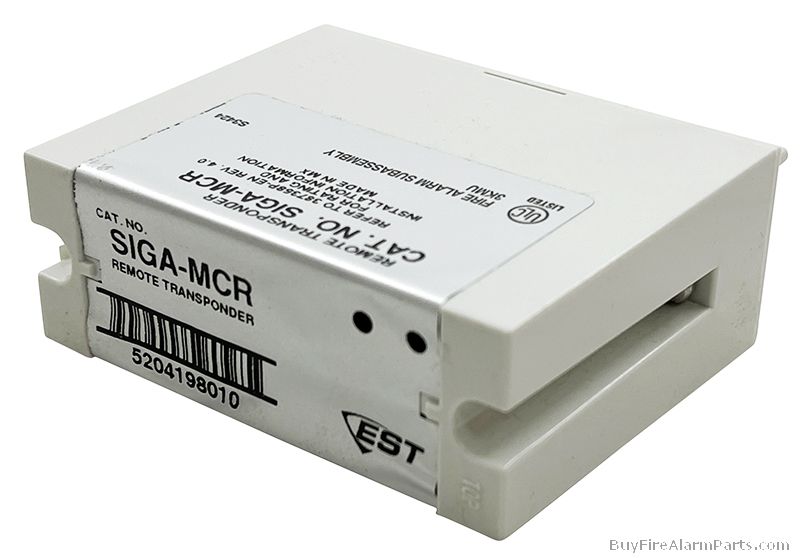 Edwards EST SIGA-MCR Control Relay (Dry) Module