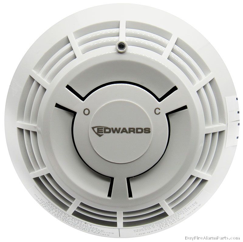 Edwards EST SIGA-OSCD Intelligent Multisensor Smoke and CO Detector