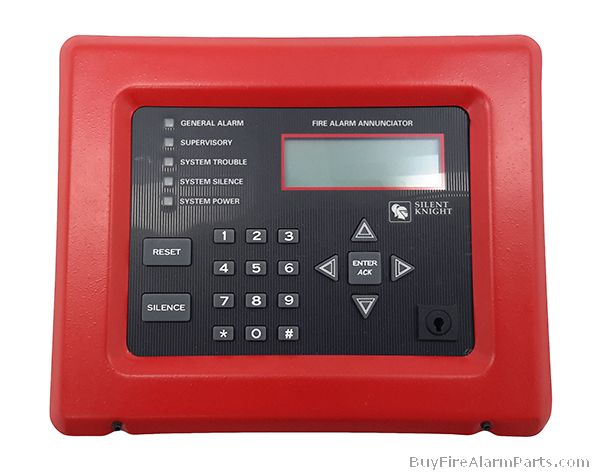 Silent Knight SK-5860R Remote Annunciator (Red)