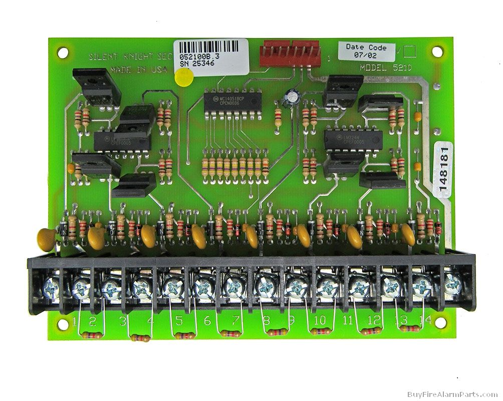 Silent Knight 5210 Zone Expander for 5207