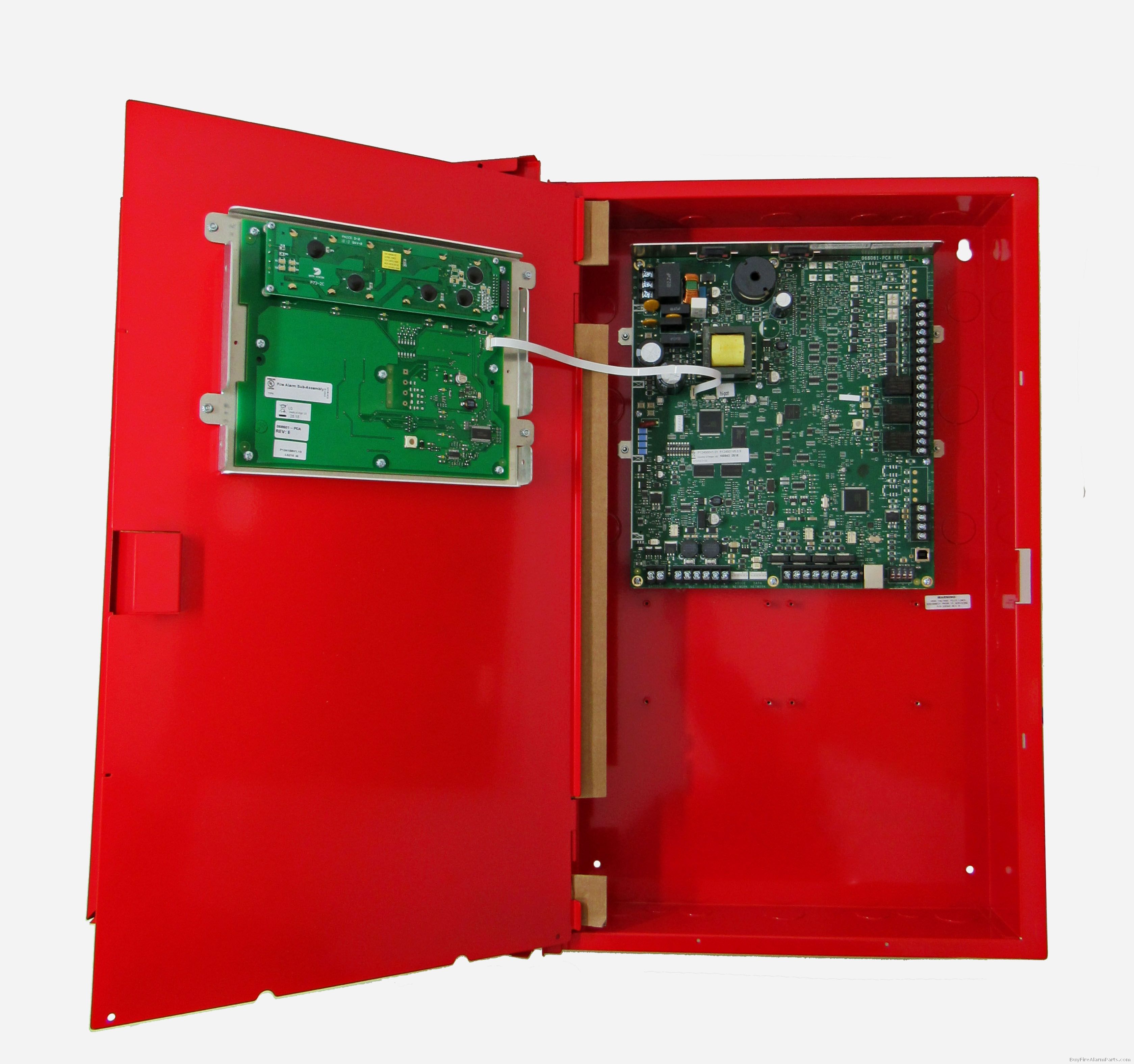Silent Knight IFP-300 (Intelligent Addressable FACP, Red Cabinet)