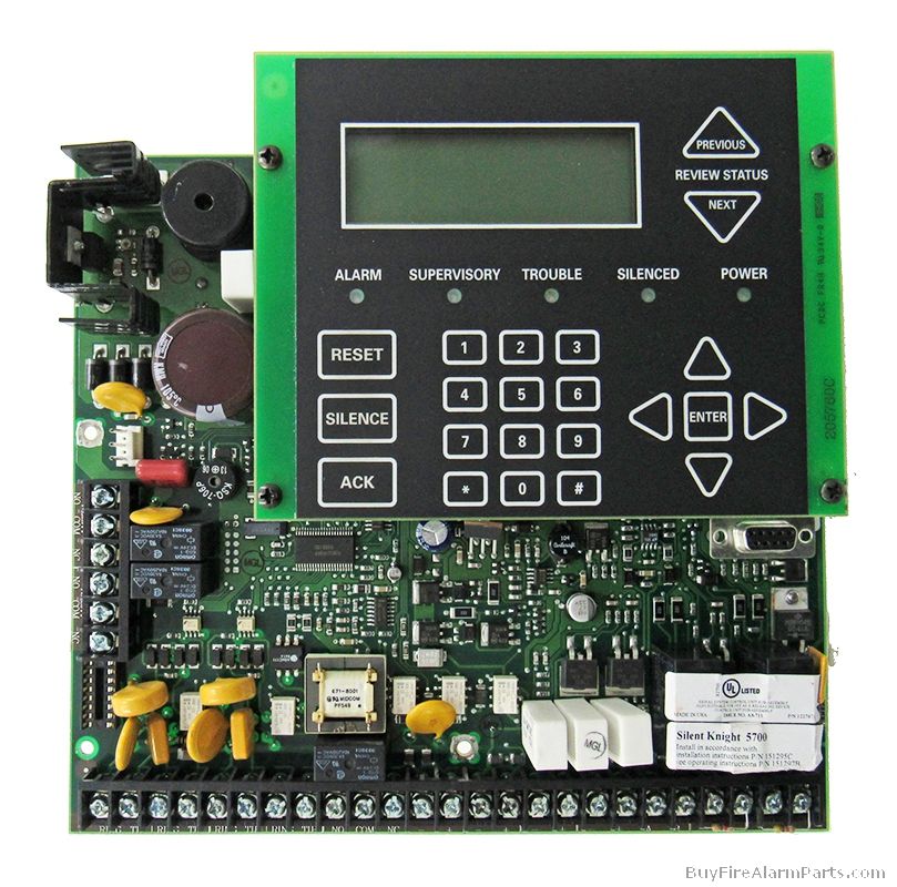 Silent Knight 5700 IntelliKnight RB (w/ Silent Knight and Hochiki ...