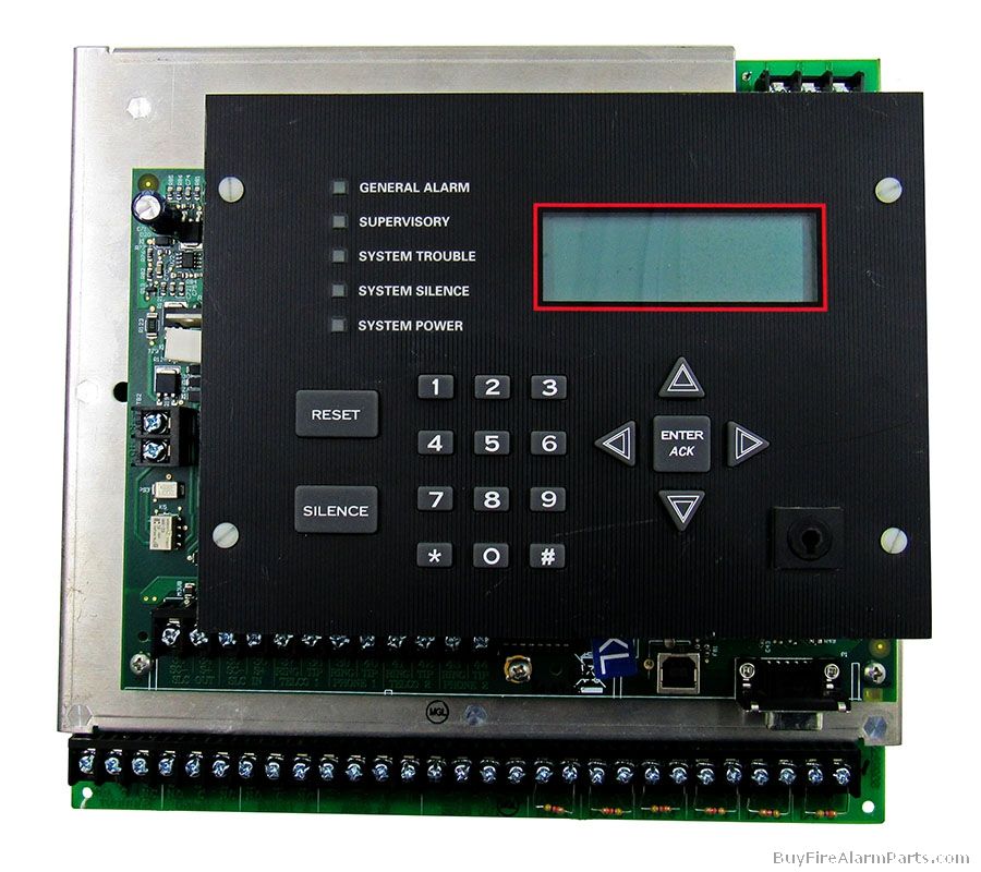 Silent Knight 5820XL (Intelligent FACP + DACT) Replacement Board (V10 ...