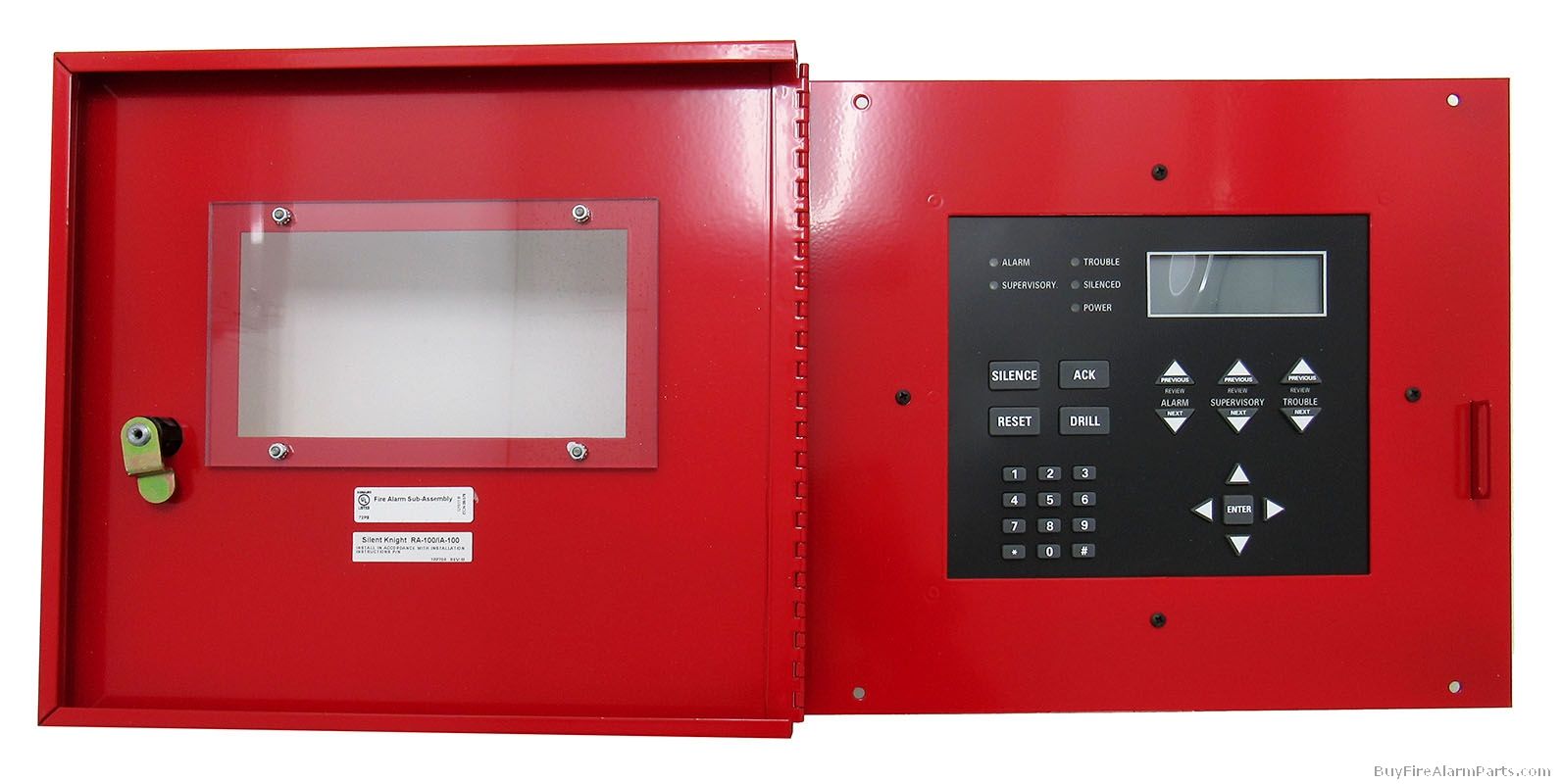 Silent Knight RA-100 (RED) Remote Annunciator