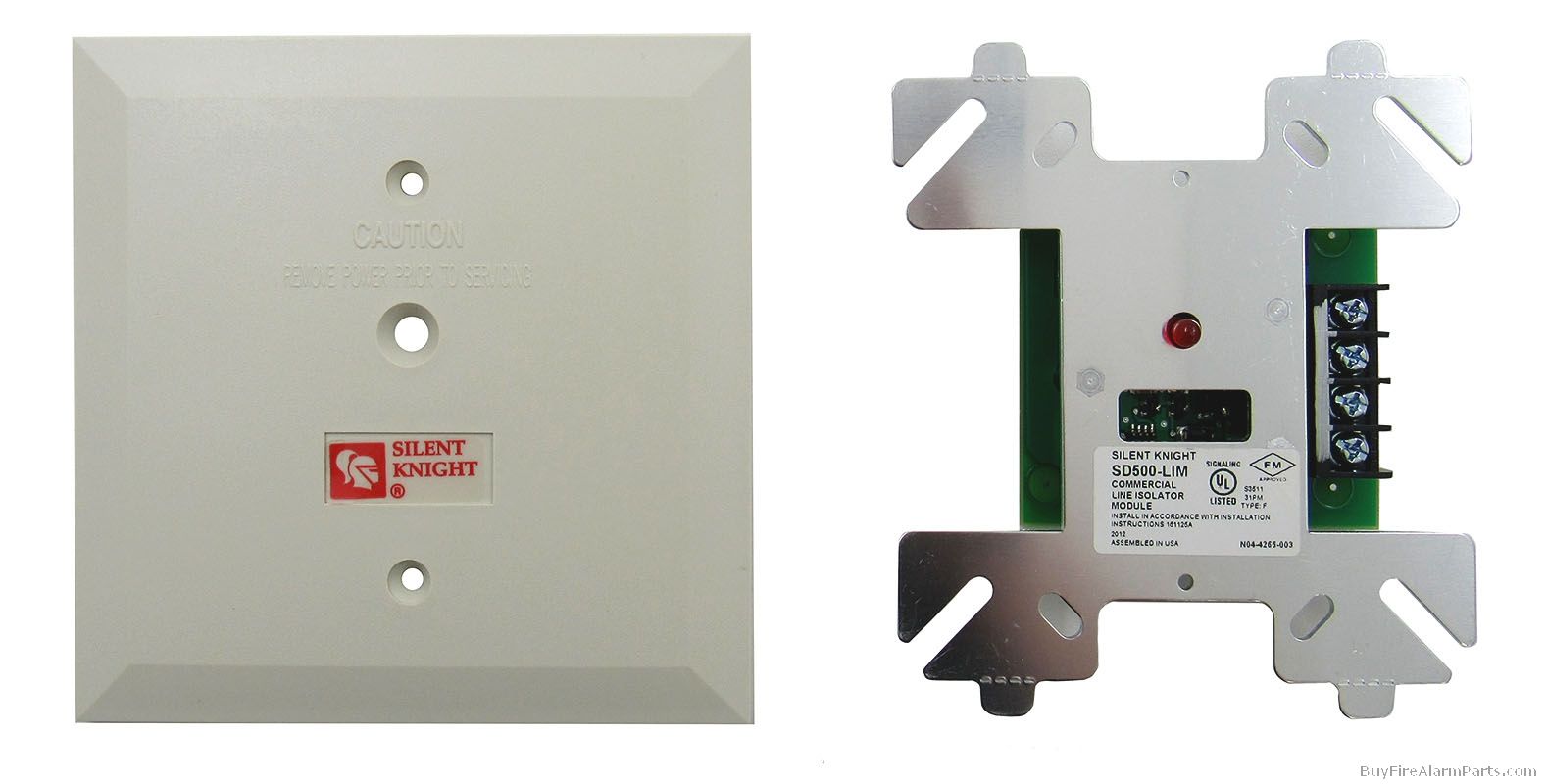 Silent Knight SD500-LIM Line Isolator Module