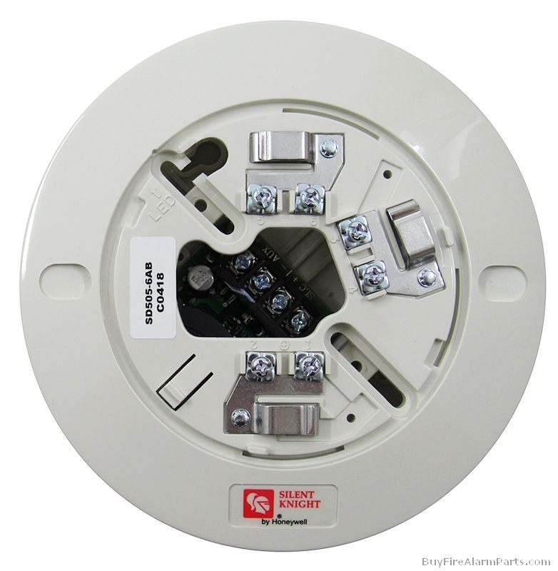 Silent Knight SD505-6SB 6-inch Sounder Base