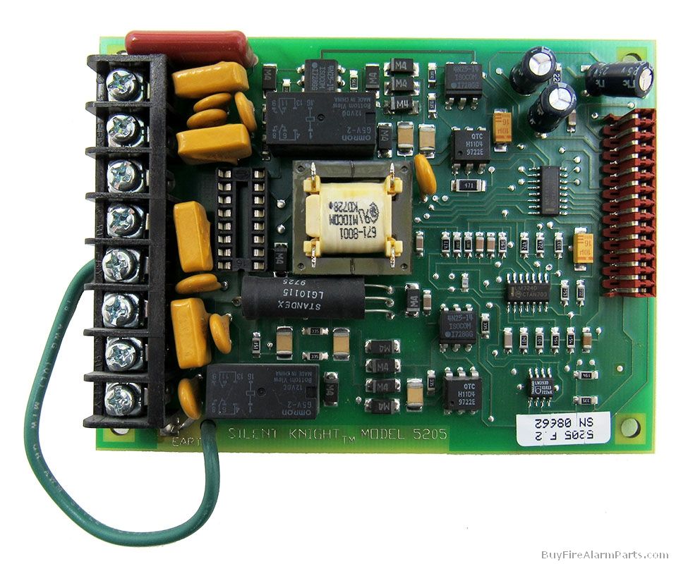 Silent Knight 5205 Dialer