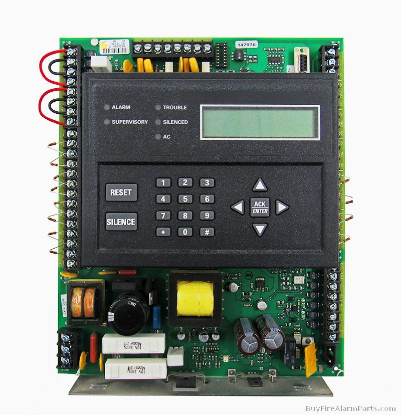 Silent Knight SK-5208 (10-Zone FACP) Replacement Board