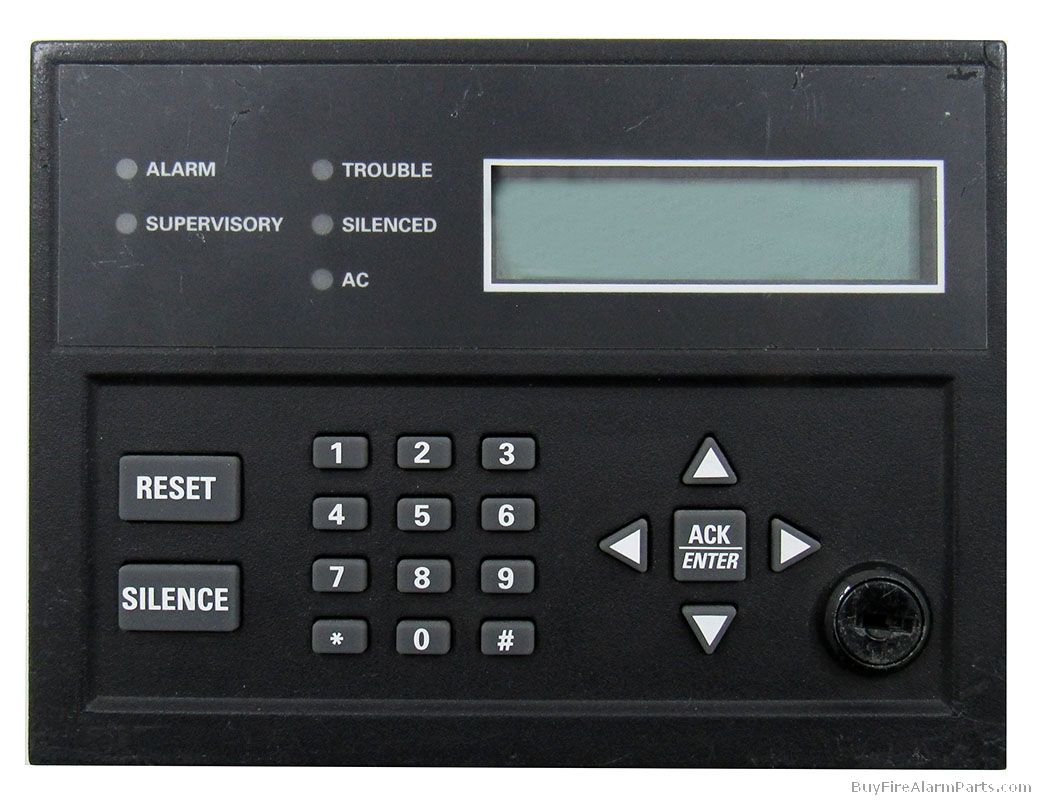 Silent Knight SK-5208 Status Display Module w/ Lock