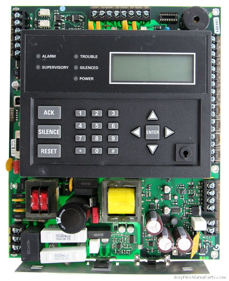 Silent Knight 5808 RB (w/ Silent Knight / Hochiki Programming)