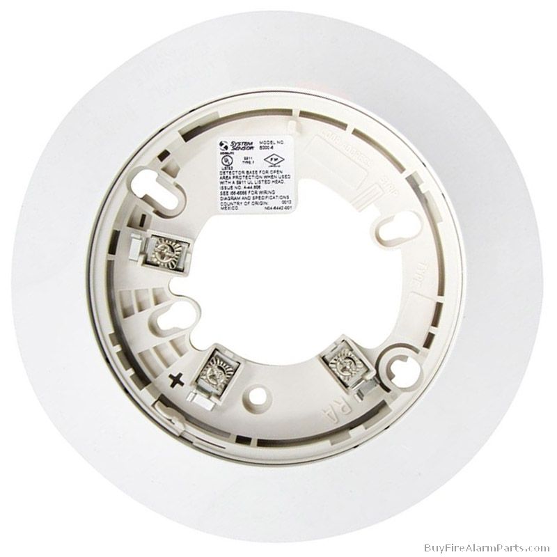 Silent Knight SK-HEAT-W Addressable Thermal Detector (White)