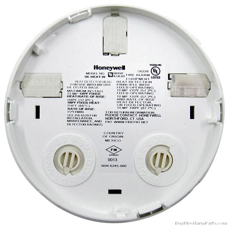 Silent Knight SK-HEAT-W Addressable Thermal Detector (White)