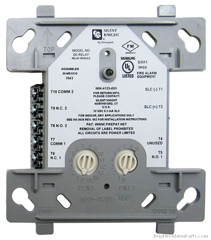Silent Knight SK-RELAY Intelligent Relay Module