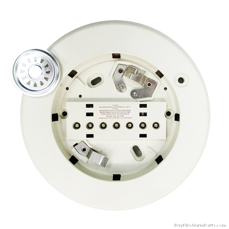 Simplex 2098-9529 Smoke Detector Base w/ Integral Heat Detector