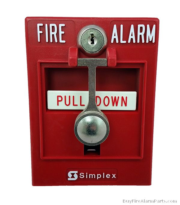 Simplex 2099-9103 Double-action (Breakglass) Pull Station