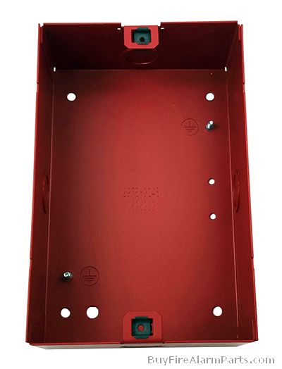 Simplex 2975-9145 Red Backbox Assembly