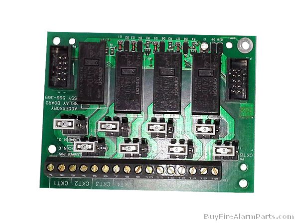 Simplex 4004-9860 Auxiliary Relay Module