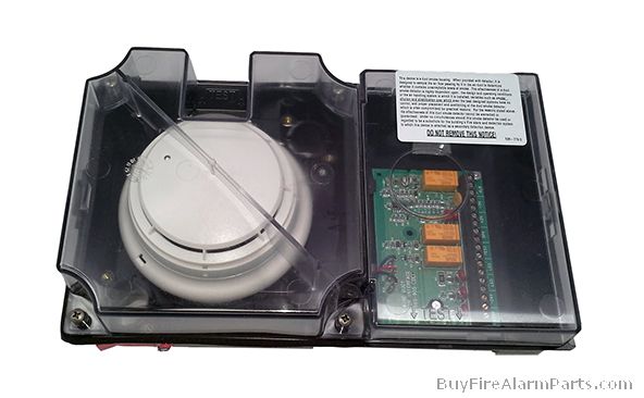 Simplex 4098-9686 True Alarm Duct Smoke Detector