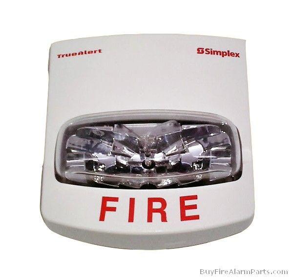 Simplex 4904-9172 Wall Mount Free Run Strobe (white)