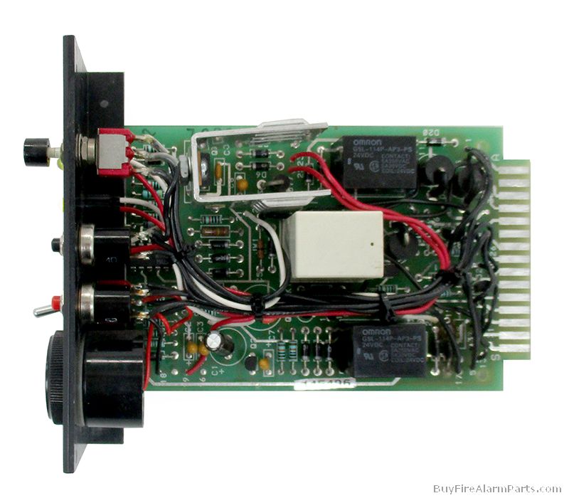 Simplex 556-880 Fire Control Switch Card Replacement Board