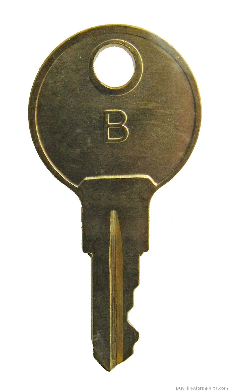 Simplex 252-019 "B" Key (Pack of 2)