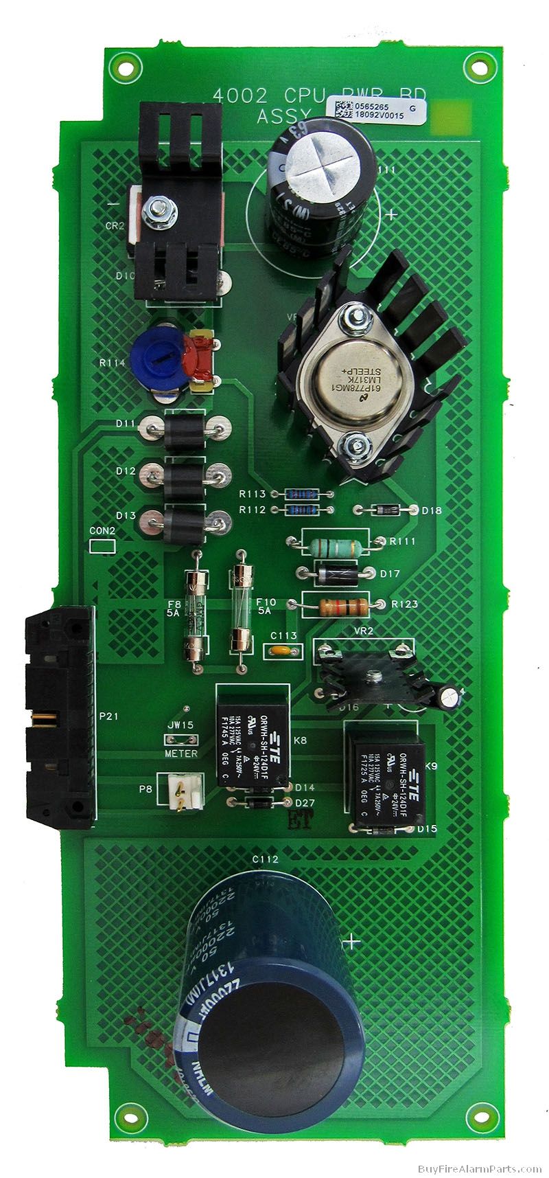 Simplex 4002 CPU Power Board [NEW]
