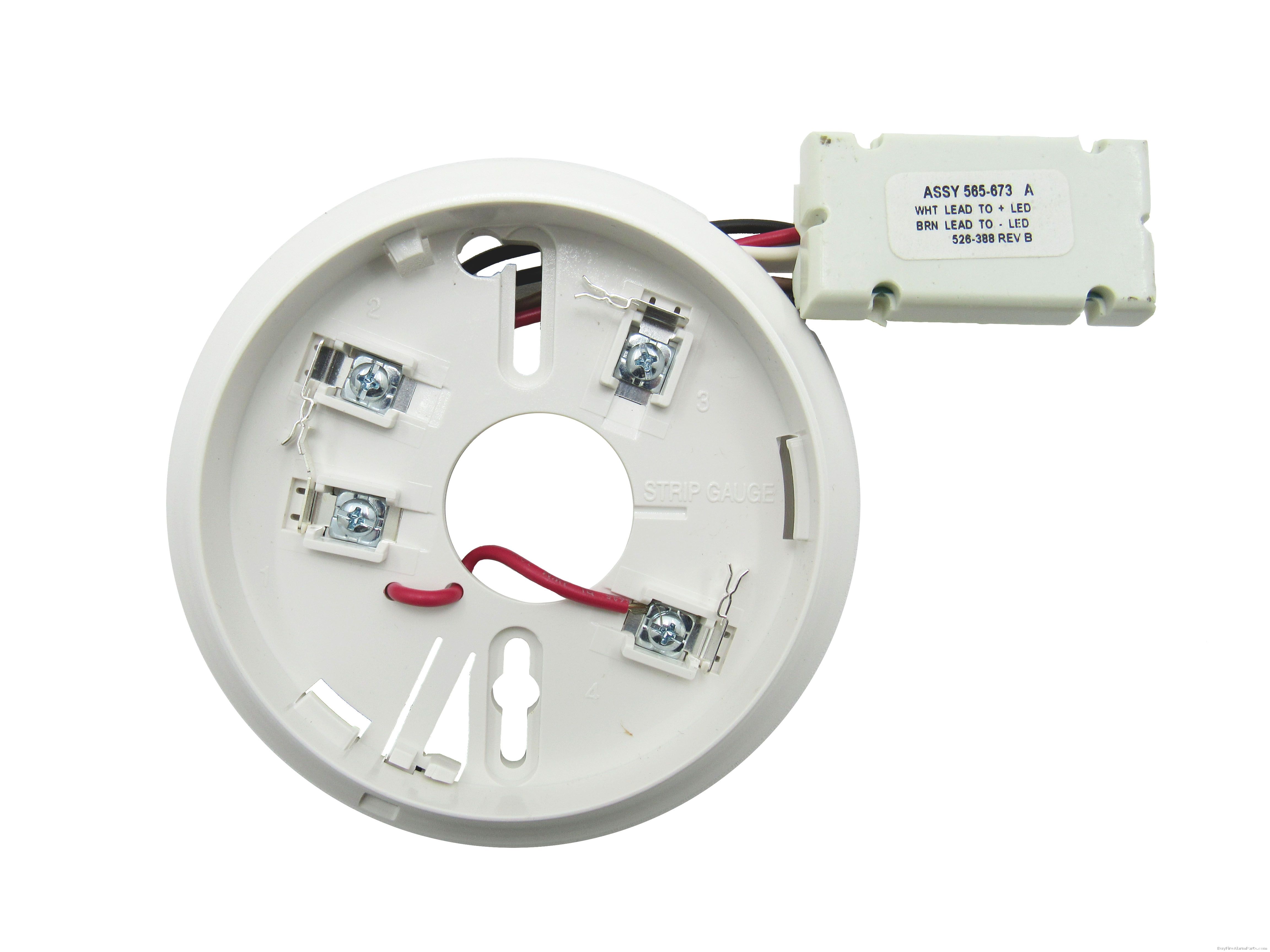 Simplex 4098-9684 2-wire Heat Detector Base