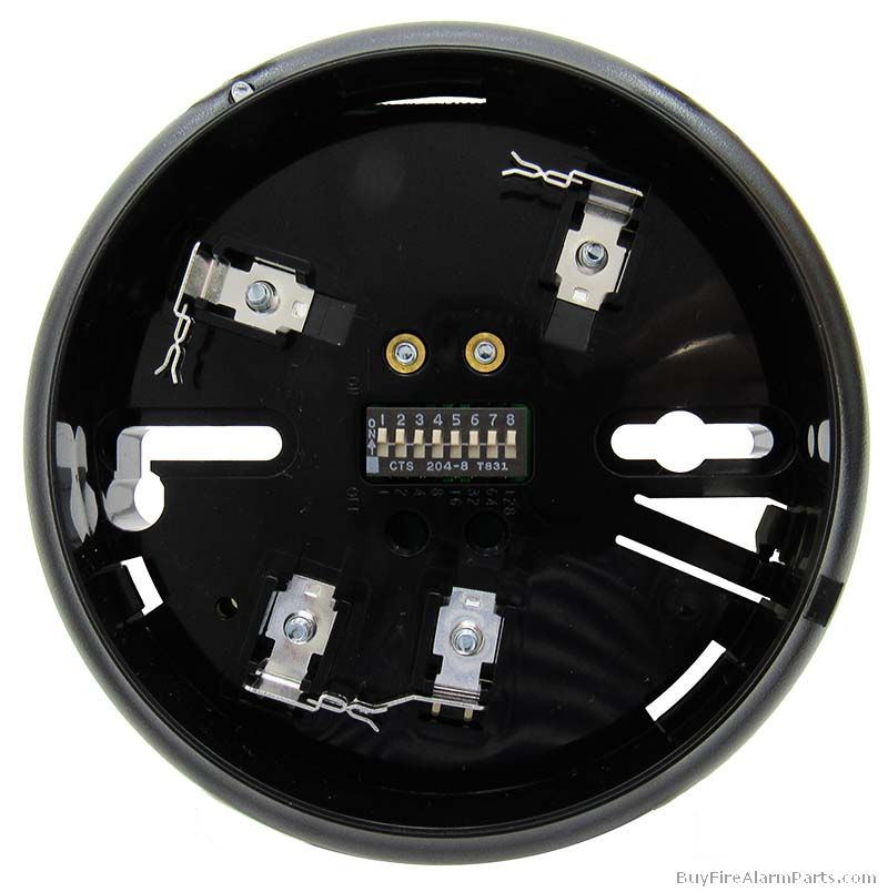 Simplex 4098-9776 Standard Sensor Base (Black)