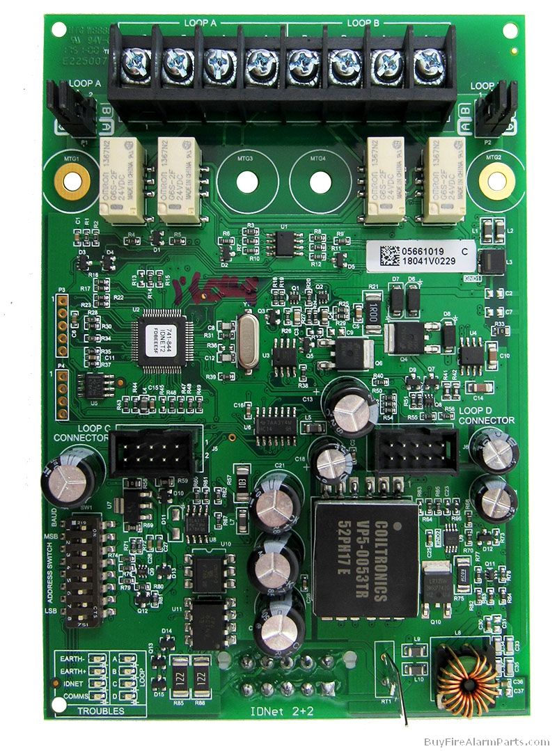 Simplex 4100-3109 IDNet Addressable Interface Module