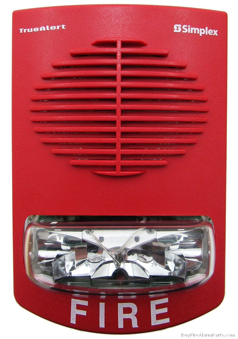 Simplex 4903-9358 Wall Mount Speaker Strobe